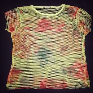 Trendy boutique | Tops | Meshfishnet Swimsuitbikini Seethrough Coverup ...